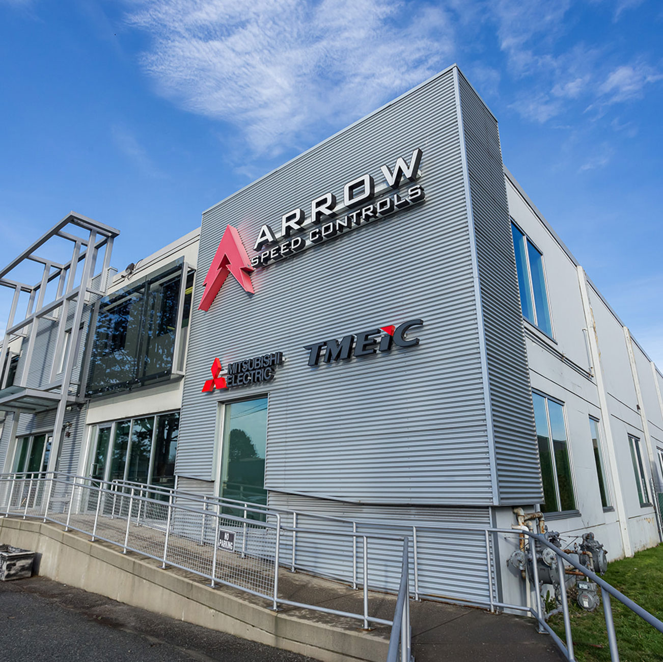 About - Arrow Speed Controls