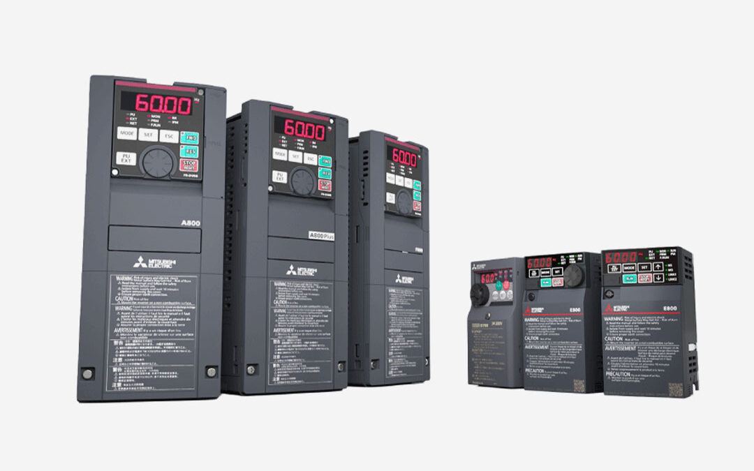 Mitsubishi VFD - Variable Frequency Drives - Arrow Speed Controls