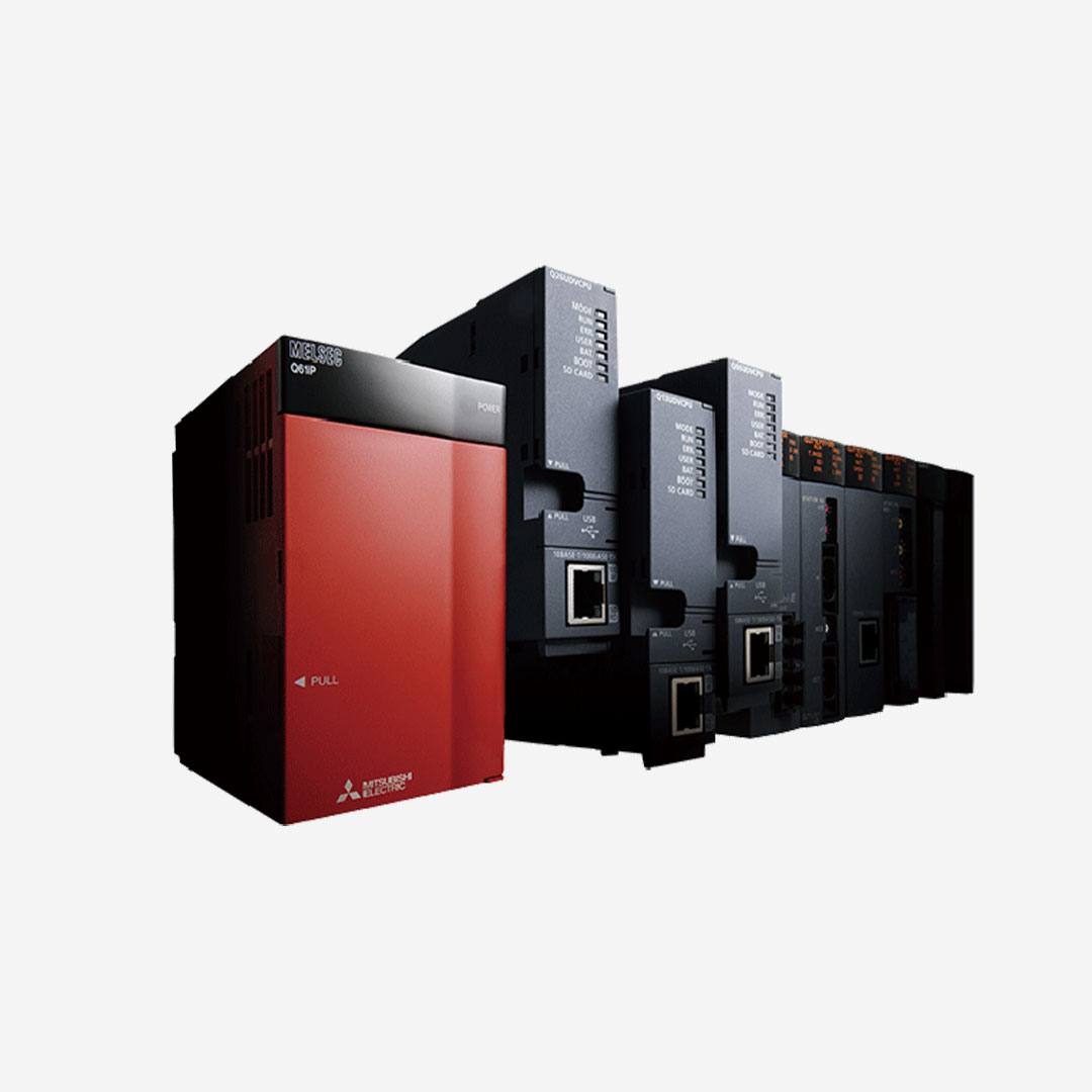 Mitsubishi PLC - Programmable Logic Controllers - Arrow Speed Controls